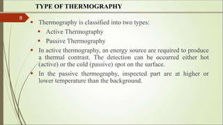 Thermography and biomedical application in machine learning | PPT