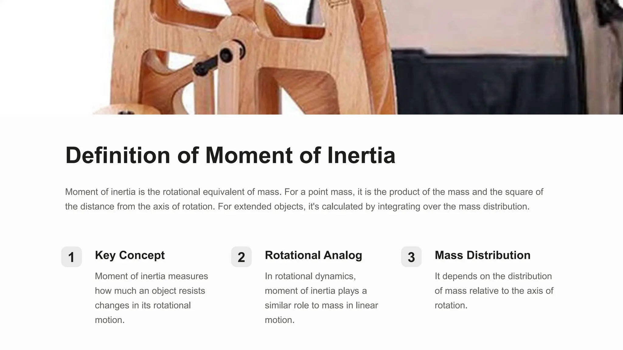 A ppt on kinesiology & biomechanics subject, topic is moment of inertia ...