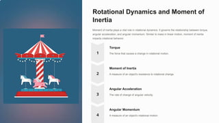 A ppt on kinesiology & biomechanics subject, topic is moment of inertia ...