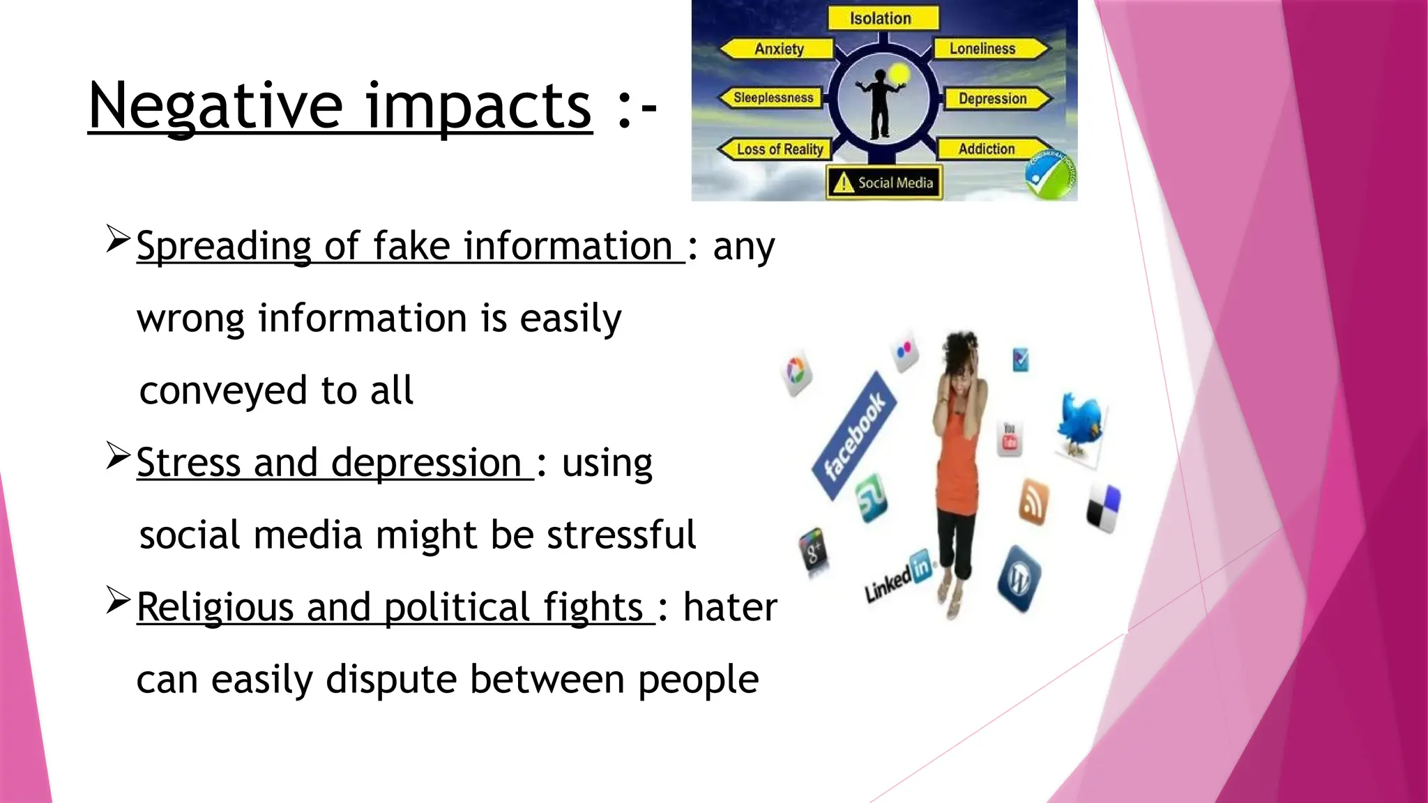 Side effects of Social media on Human Life.pptx