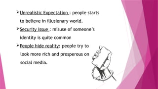 Side effects of Social media on Human Life.pptx