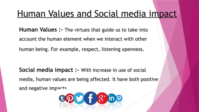 Side effects of Social media on Human Life.pptx