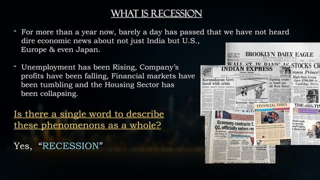 a tale of economic destruction, IIITB pptx | PPT