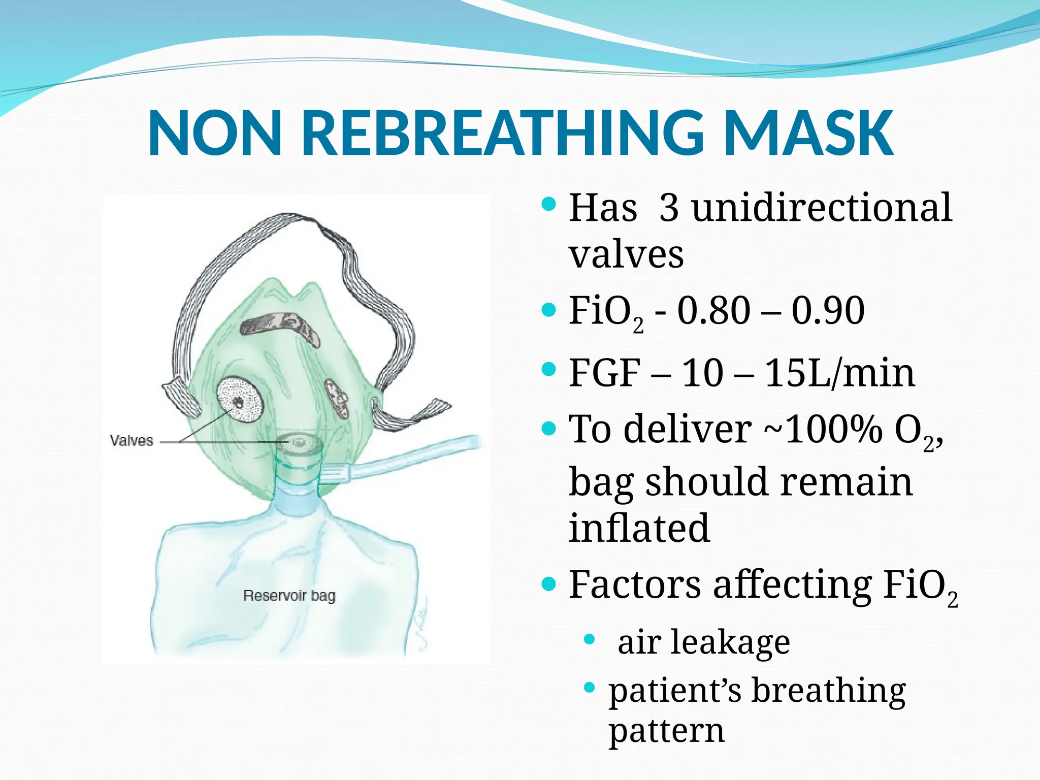 oxygen support devices...............ppt