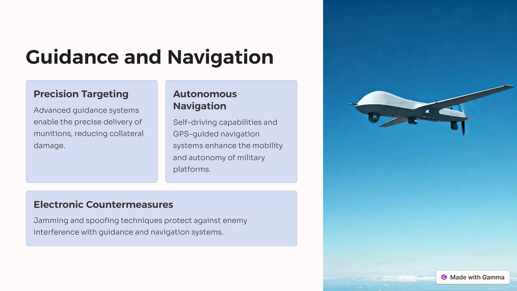 Role of Electronics in defence ......... | PDF