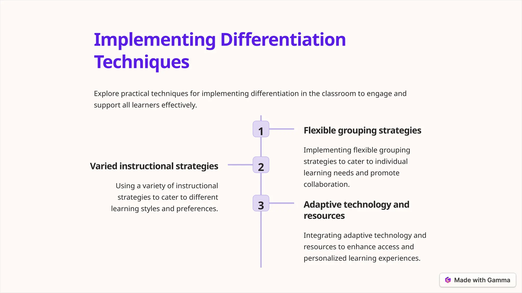 inclusion and differentiation in th. ppt | PPTX