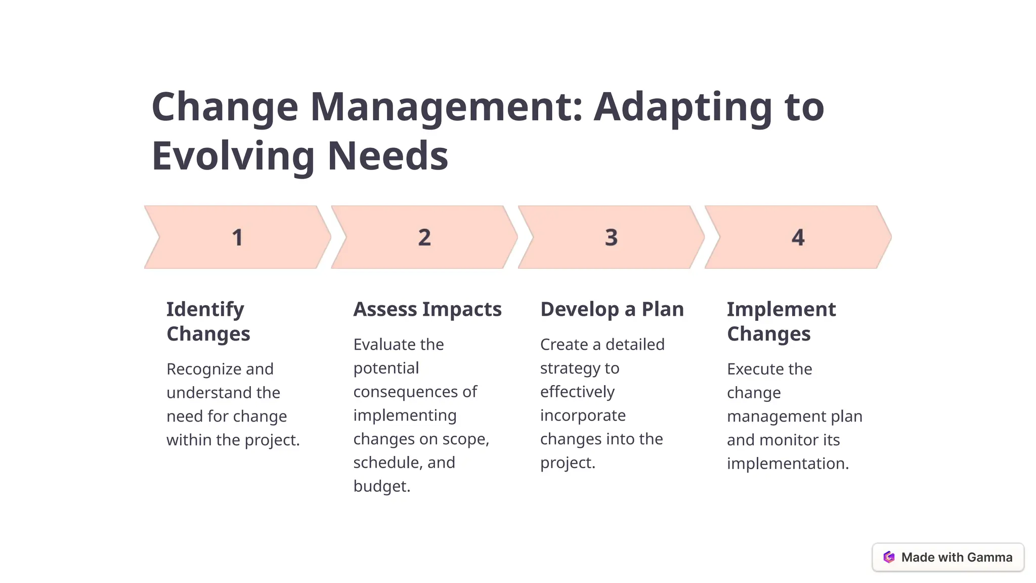 Project life cycle enhancement every level of action | PPT