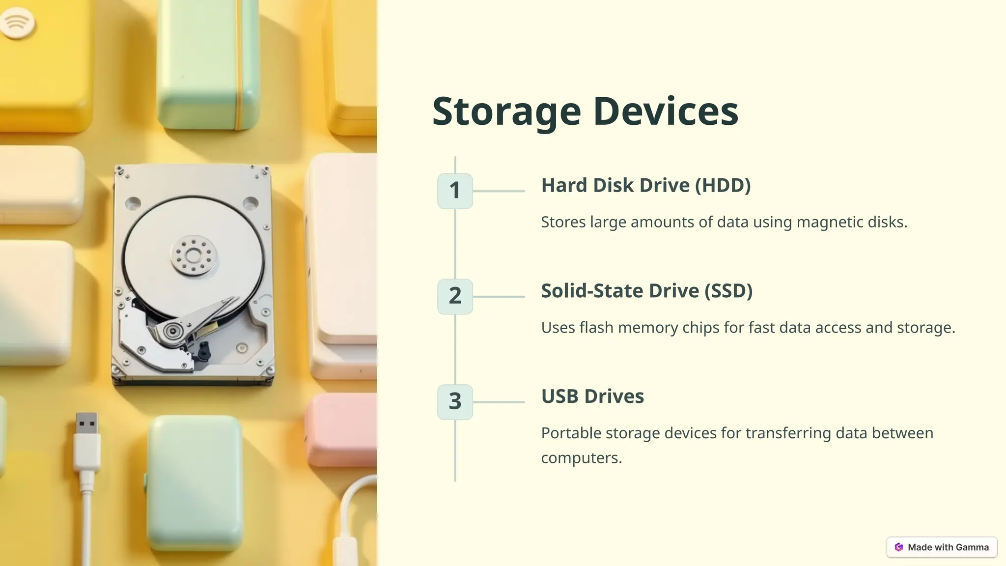 Computer system components in Information Technology | PPT