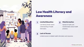 barriers to good health and health seeking behaviour | PDF