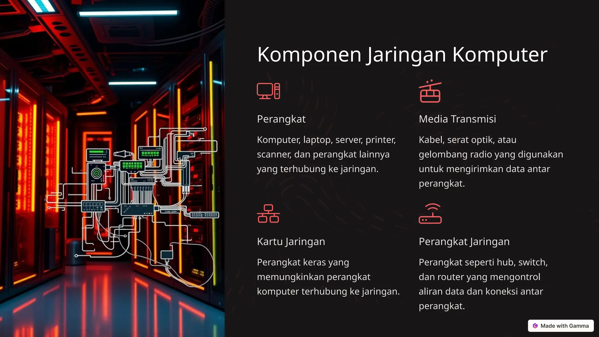 Jaringan Komputer dan internet (Jarkom) dan Internet | PPT