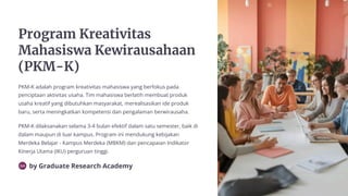 Program Kreativitas Mahasiswa Kewirausahaan (PKM-K).pdf