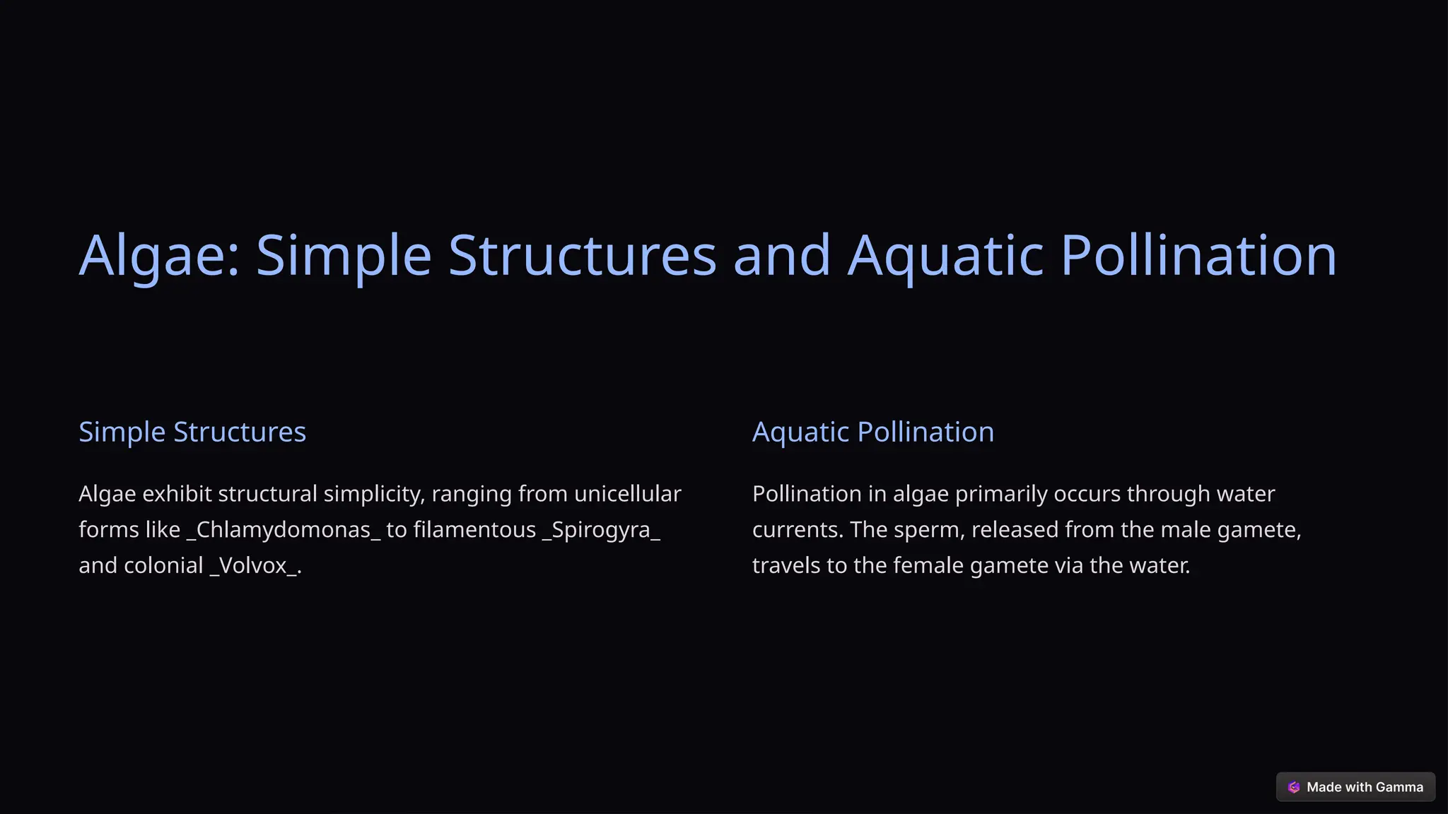 Mode of pollination ,structural differences and role of pollinators | PPTX