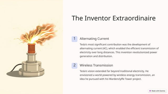 Nikola Tesla ingénieur et physicien serbo-américain.pptx