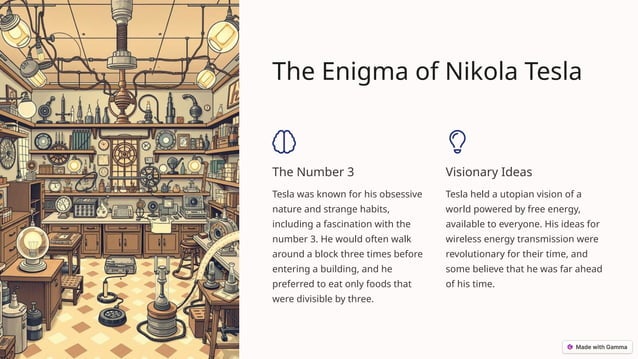 Nikola Tesla ingénieur et physicien serbo-américain.pptx