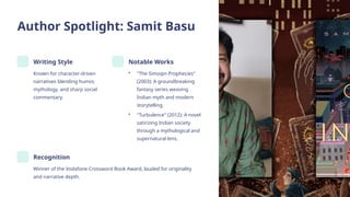 Indian Mystery and Sci-Fi Writers: Worlds Unveiled.pptx