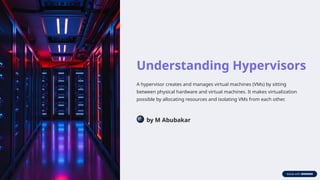 complete understanding of VMware and virtual server | PPT