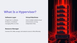 complete understanding of VMware and virtual server | PPT