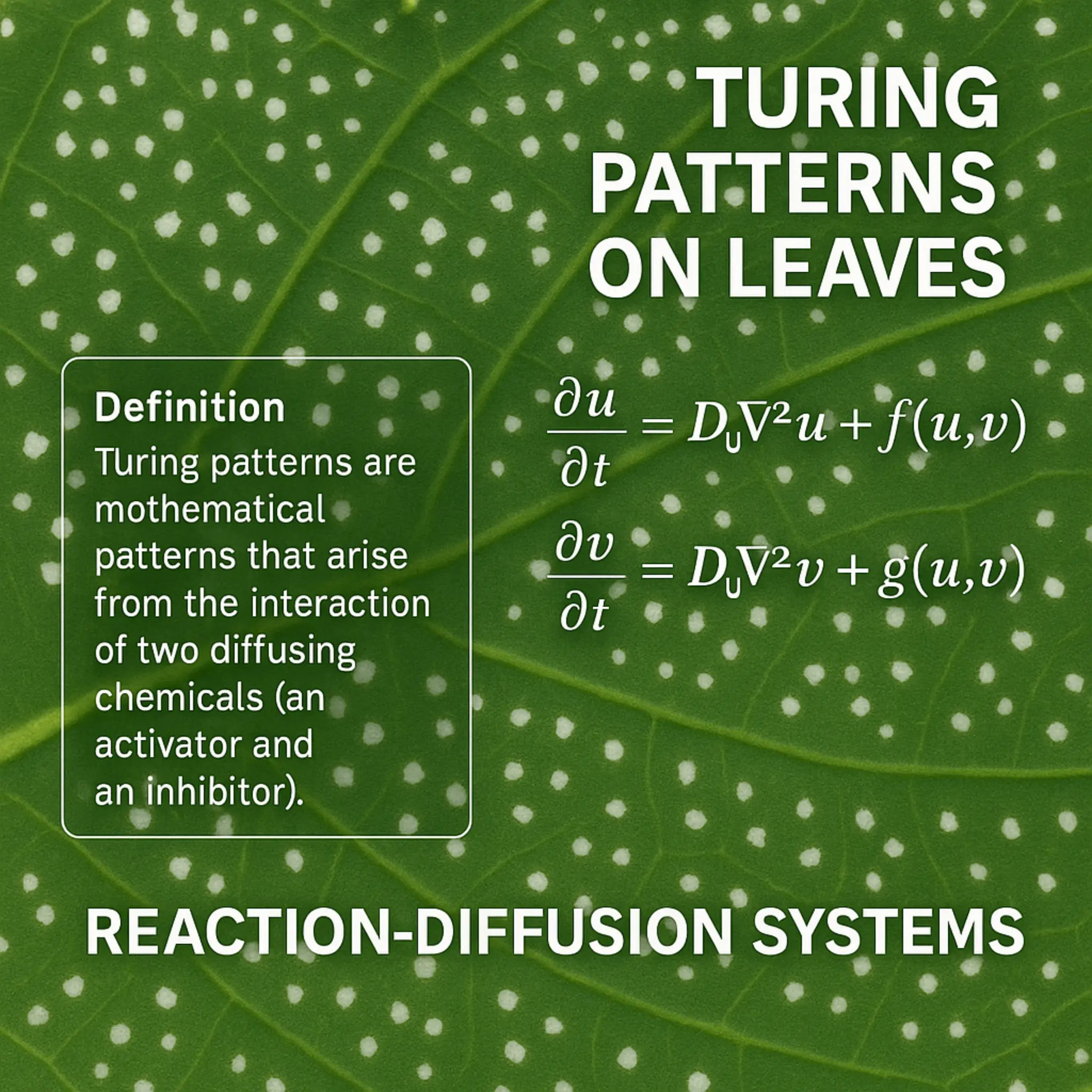 Math in natural areas around my life. Four pics | PDF