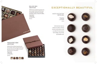 Chocolate Catalogue | PDF