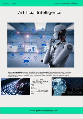 Artificial intelligence | PDF