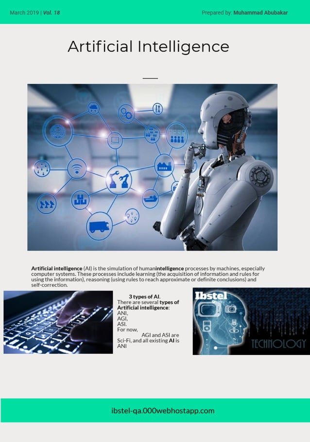 Artificial intelligence | PDF