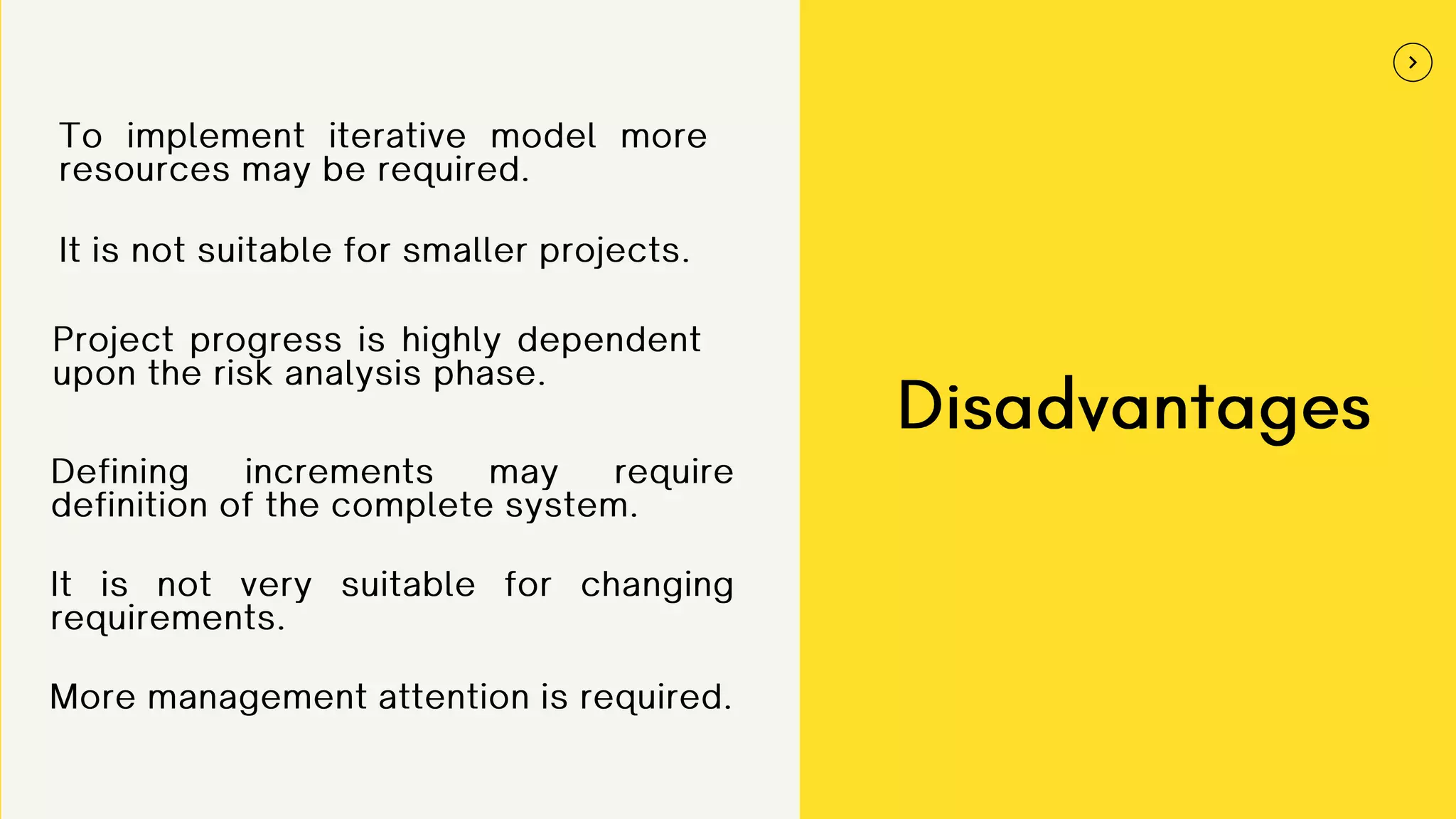 Software Development Life Cycle - Iterative Model | PPT