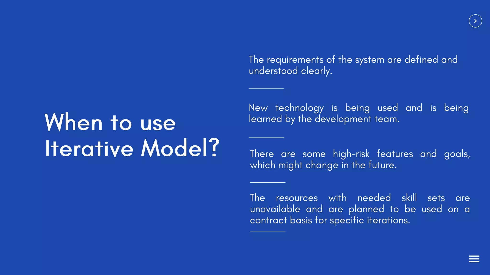 Software Development Life Cycle - Iterative Model | PPT