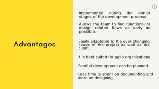 Software Development Life Cycle - Iterative Model | PPT
