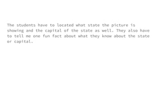 States and Capitals | PPTX