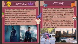 mise en scene | PPT | Free Download