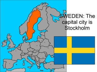 Flags and capital cities of some european countries | ODP