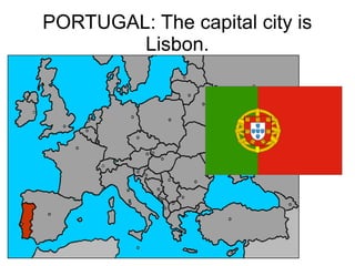 Flags and capital cities of some european countries | ODP