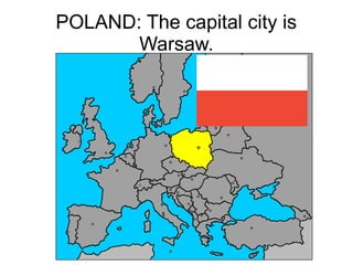 Flags and capital cities of some european countries | ODP