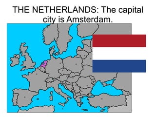 Flags and capital cities of some european countries | ODP