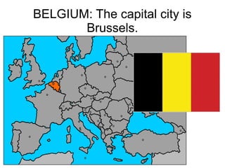 Flags and capital cities of some european countries | ODP