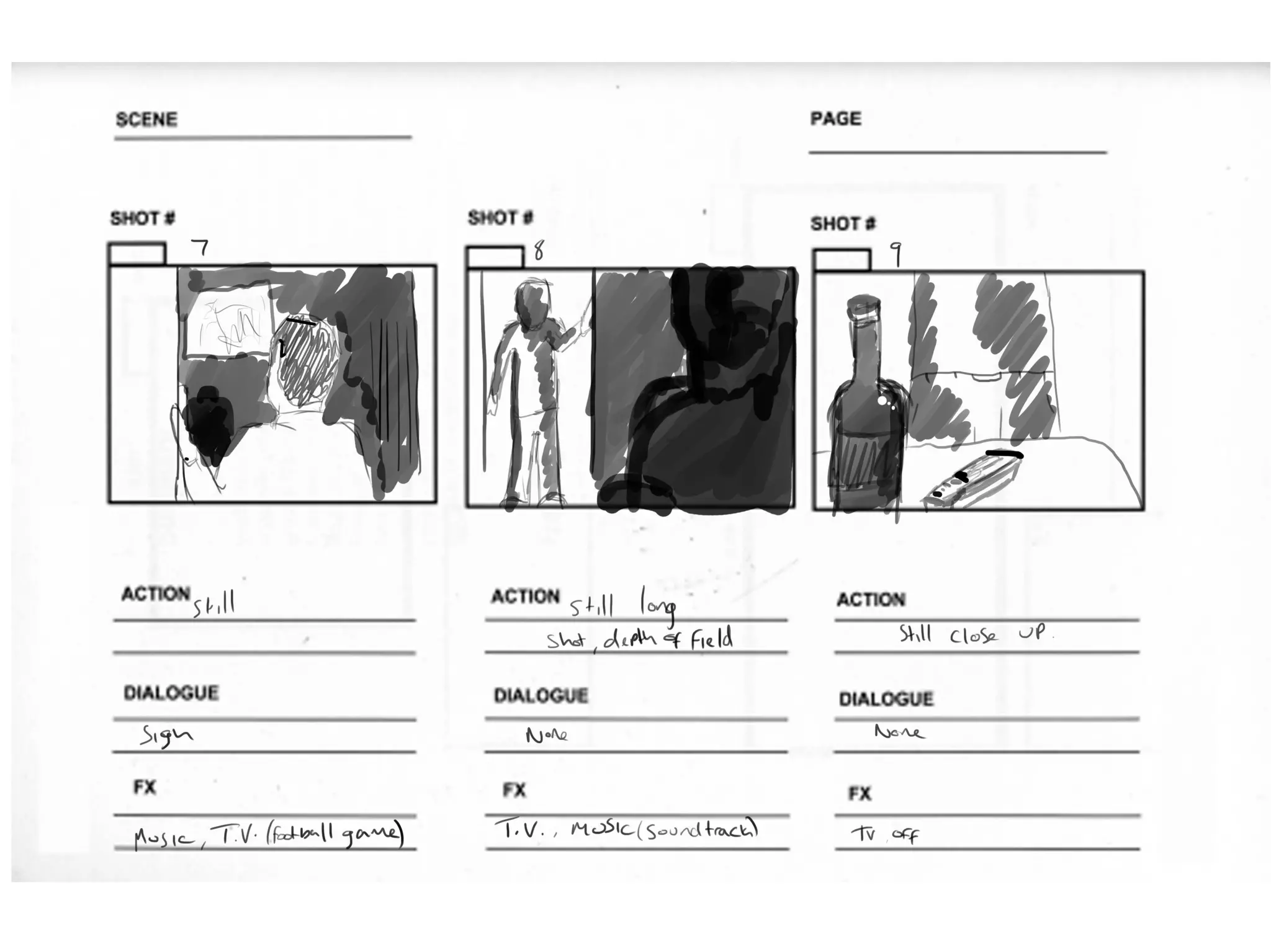 Film storyboard | ODP