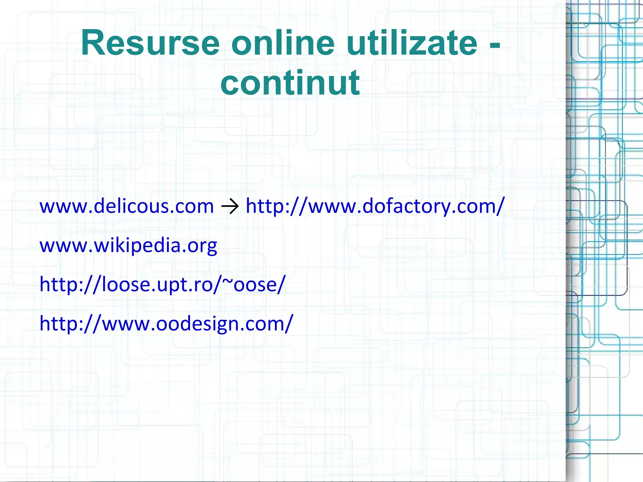 Design Patterns | PPT
