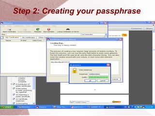 Encrypting emails using Kleopatra PGP | PPT
