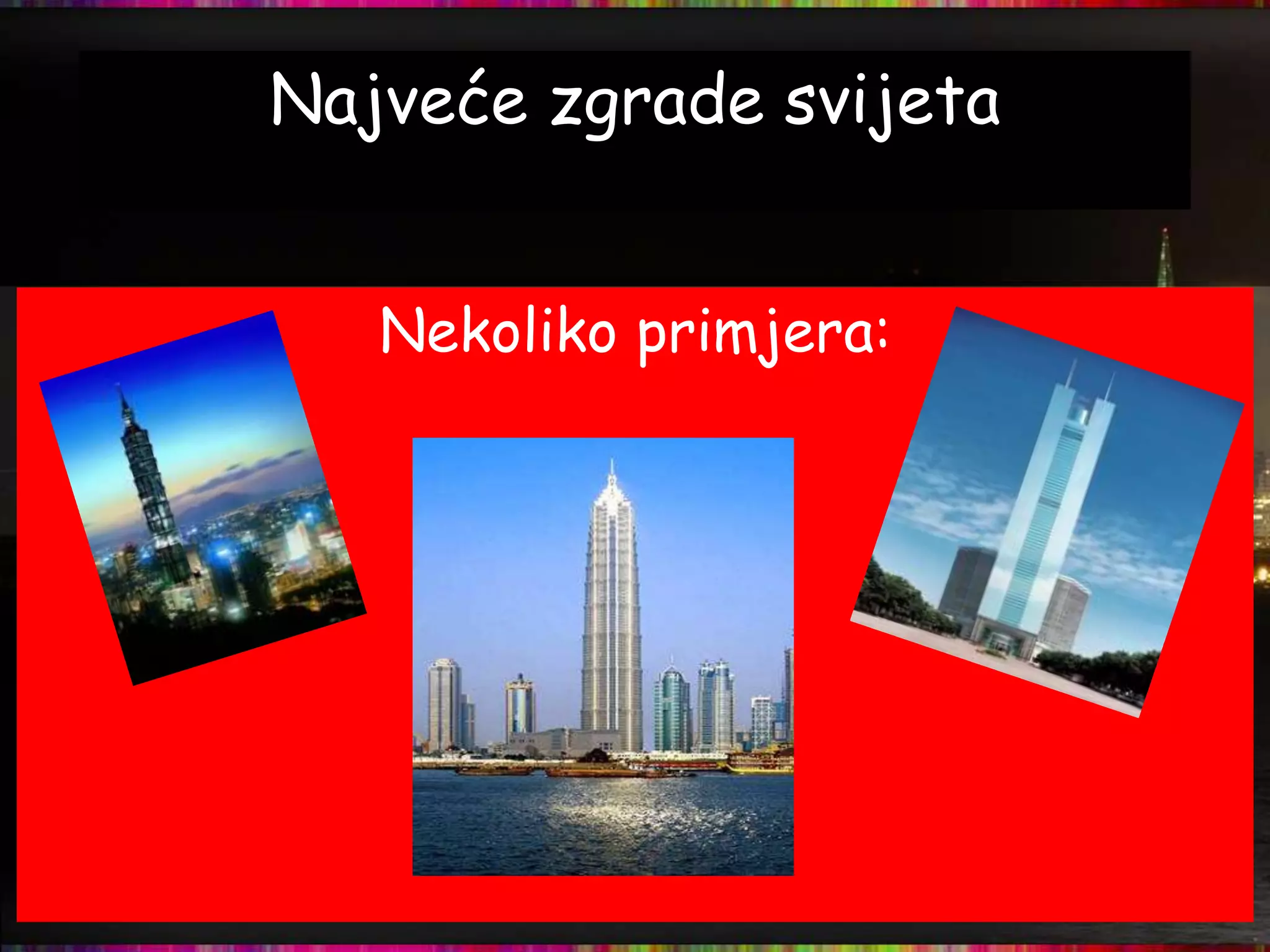 The tallest building in the world | PPT