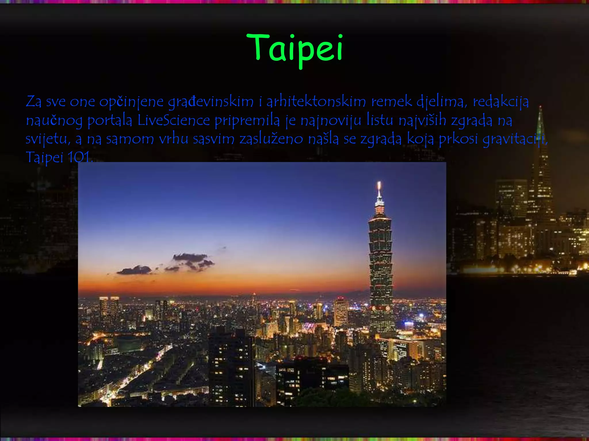The tallest building in the world | PPT