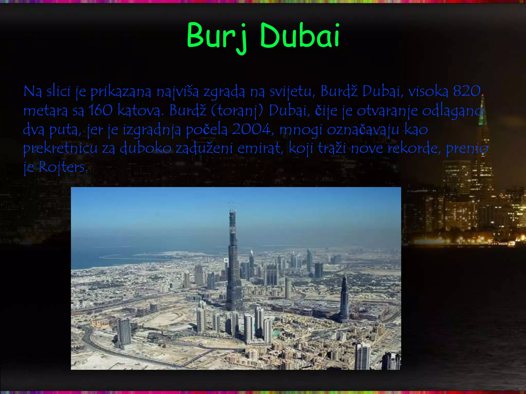 The tallest building in the world | PPT