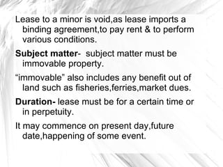lease | ODP