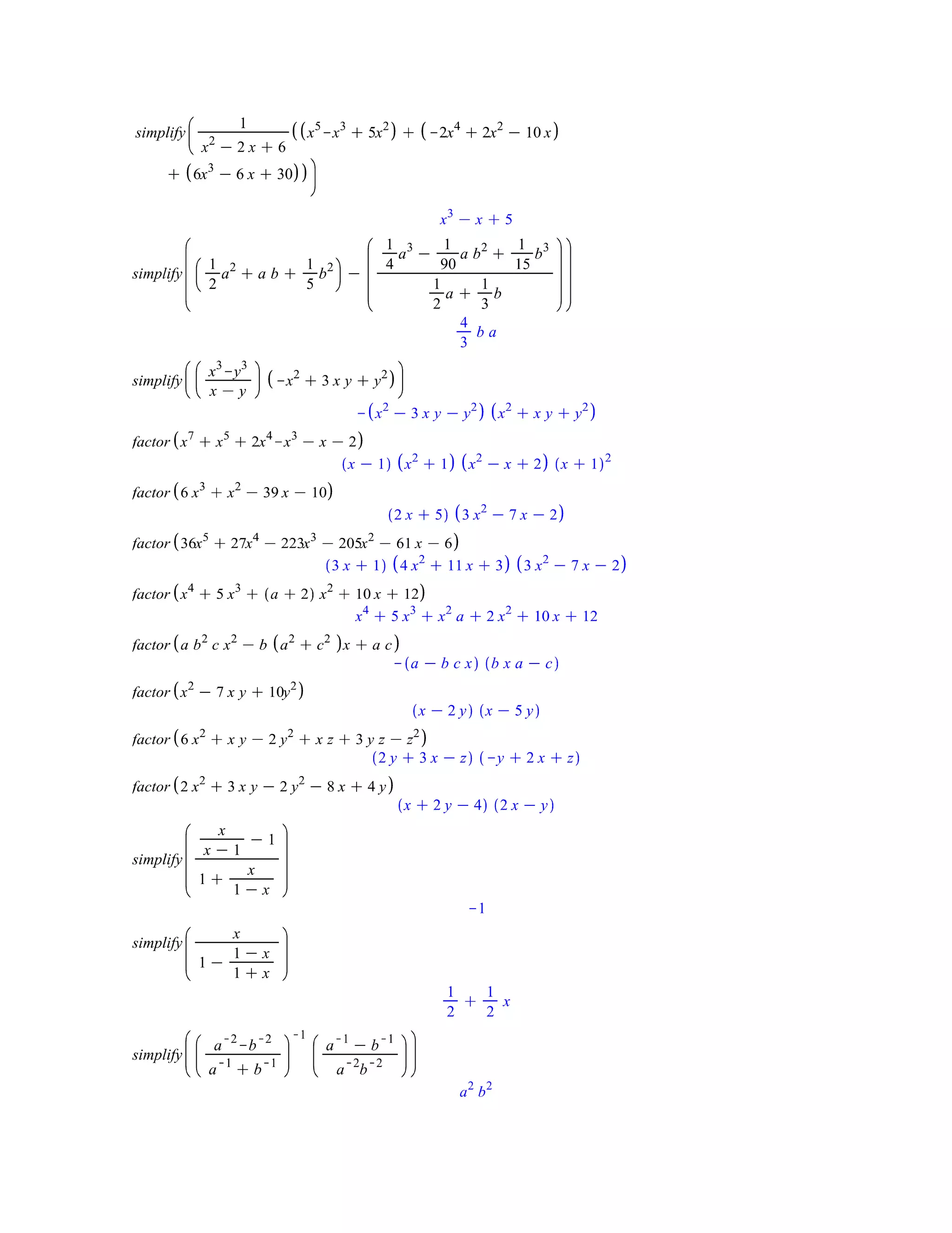 practica de maple | RTF