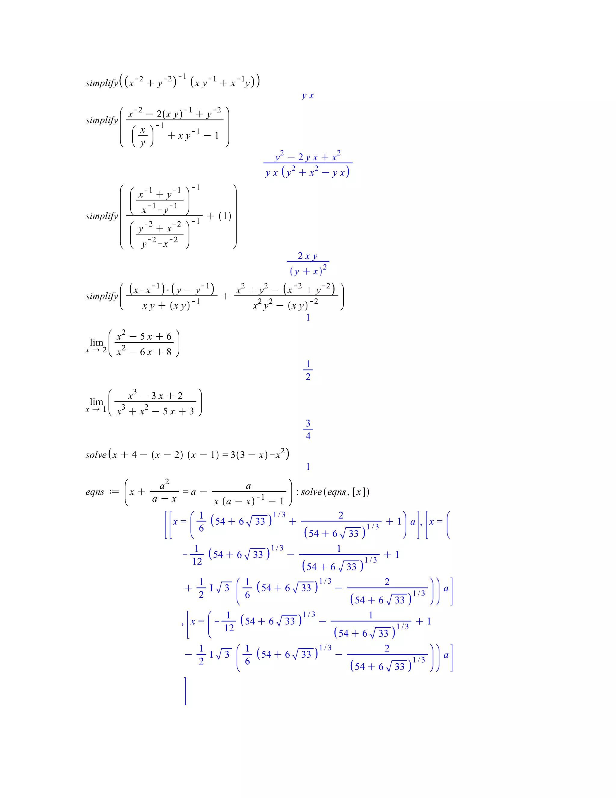 practica de maple | RTF