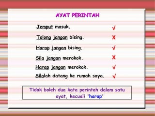 KESALAHAN TATABAHASA BM | ODP