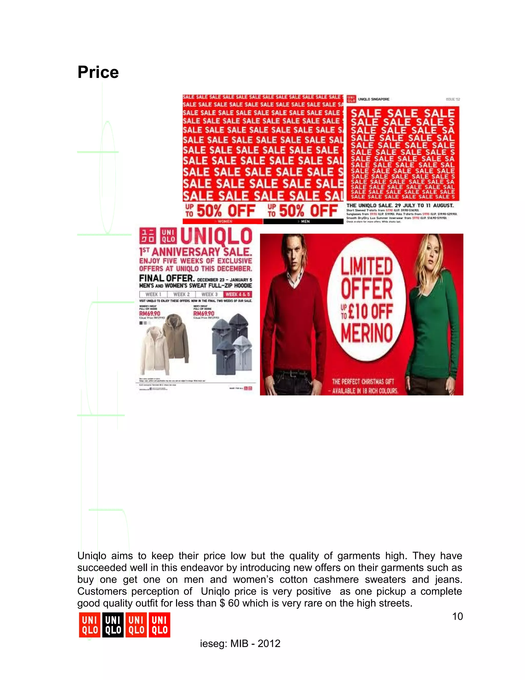 uniqlo business plan for south africa | PDF