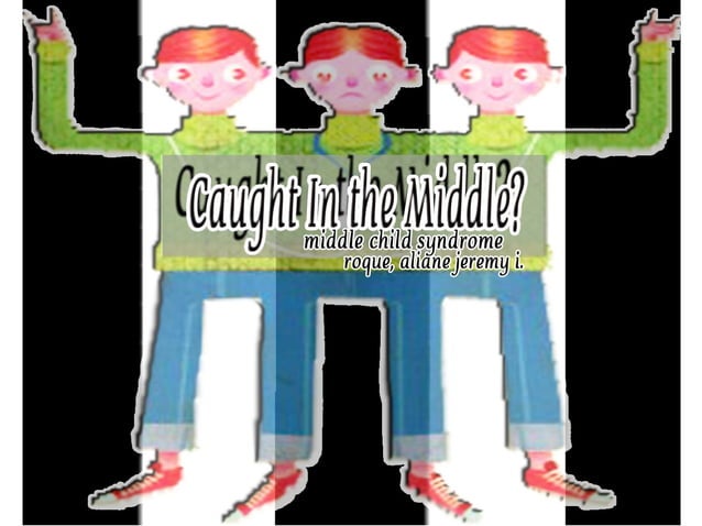 Middle Child Syndrome Informative Speech | ODP
