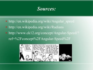 Physics Concept no. 2 - Angular Frequency | ODP