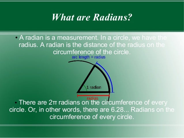Physics Concept no. 2 - Angular Frequency