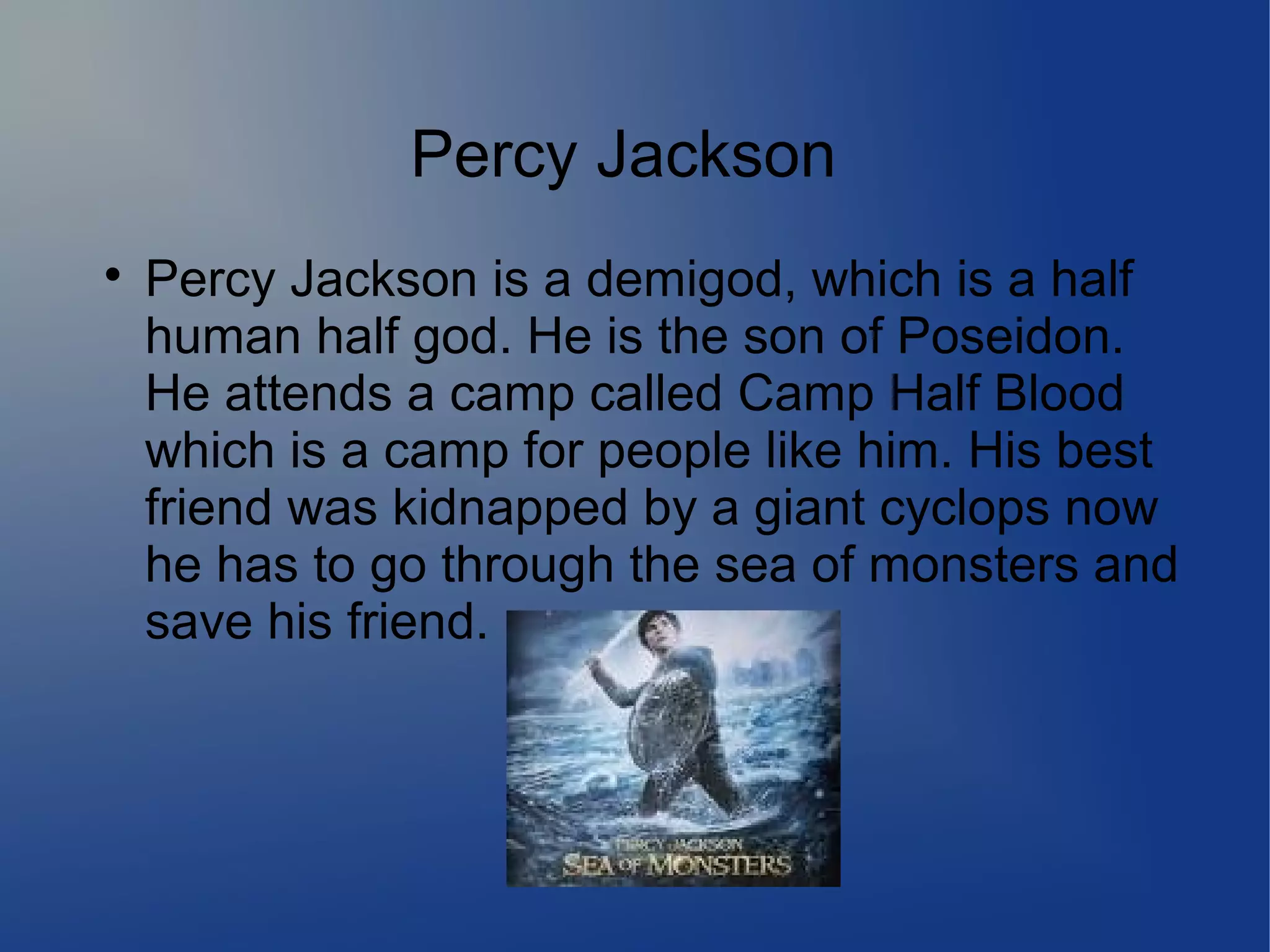 Percy Jackson | PPT